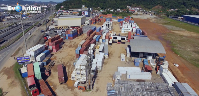 Aluguel de Containers – Evolution Containers