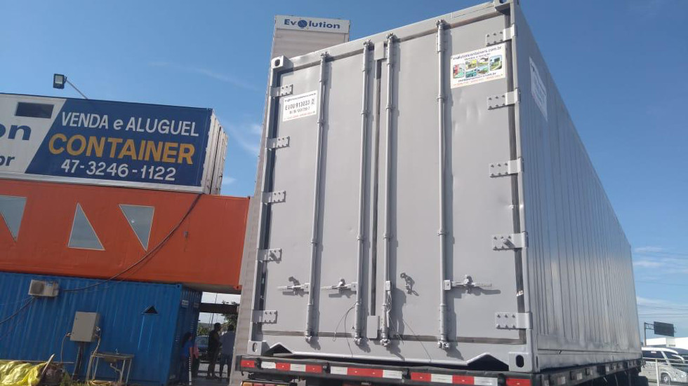 Evolution Containers – Venda e aluguel de containers dry, reffers e ...